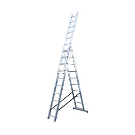 ALU TRODELNA LESTEV KRAUSE 3X10 STOPNIC, VEČNAMENSKA DOD. FUNKCIJA ZA ...