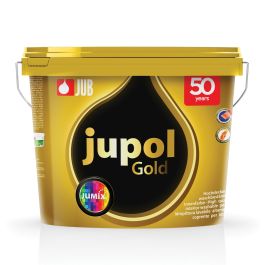 NOTRANJA ZIDNA BARVA JUB JUPOL GOLD BELI ADVANCED 15 L - Merkur.si